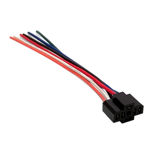 Autoloc Power Accessories 6 Pin Switch Harness 82348 | Zoro