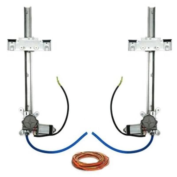 Autoloc Power Accessories AUTPW5500 2 Door Flat Power Window Kit U-Wire ...