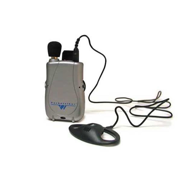 Williams Sound Pocketalker Ultra Personal Sound Amplifier WS-PKTD1-E22 ...