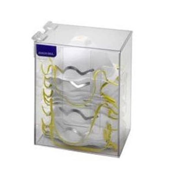 Rack Em Racks RackEm Racks 5154-W Long Dust Mask Dispenser with Lid ...