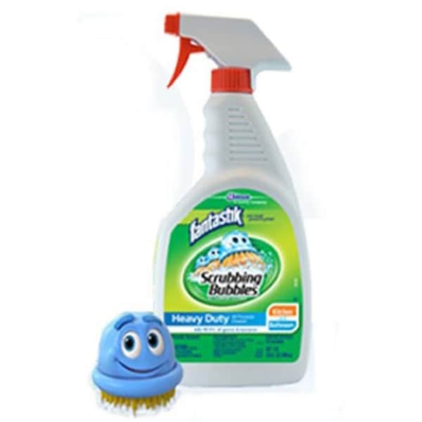 Sc Johnson SC Johnson 71629-0286NEW Scrubbing Bubbles Fantastik ...