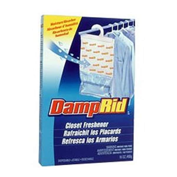 Damprid Damp Rid FG80 14Z Closet Freshener - Pack of 6 FG80 14Z | Zoro