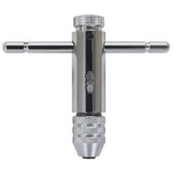 Hanson HAN21101 T-Handle Ratcheting Tap Wrench for Taps No. 0 to .25 in ...
