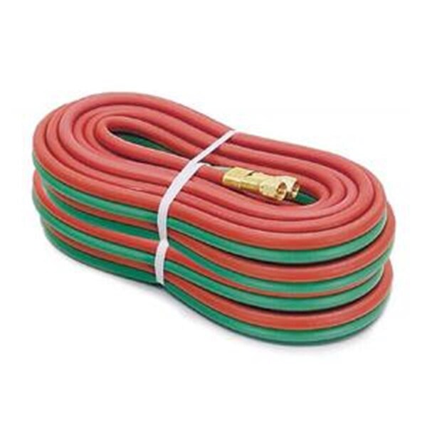 Light House Beauty 25 Inch X 50 Feet - Oxygen Acetylene Hose LI79452 | Zoro