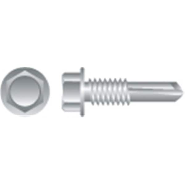 Strong-Point Machine Screw, Plain Steel H1012H | Zoro