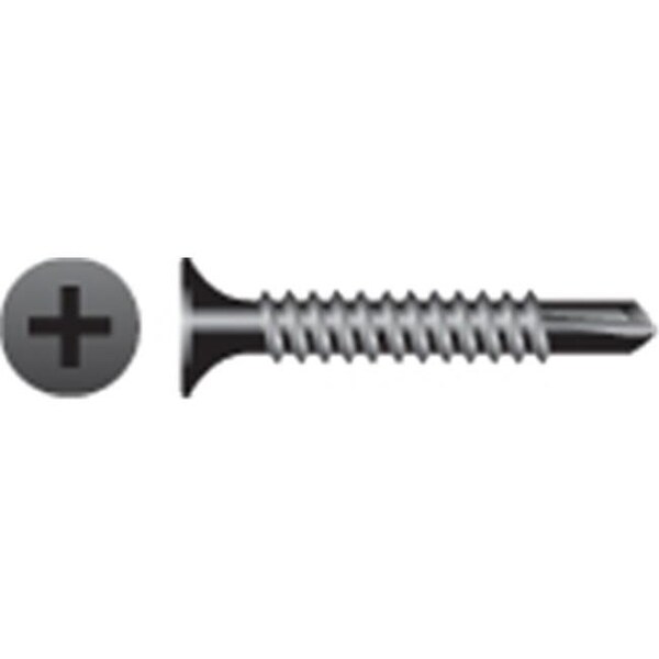 Strong-Point Machine Screw, Plain Steel D1040 | Zoro