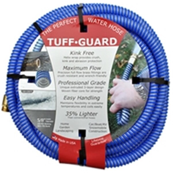Jgb TUFF GUARD .62 inch x 50 ft. Green Garden Hose JG308166 | Zoro