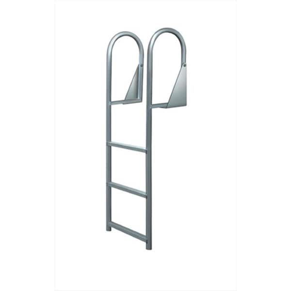 Powerplay 3 Step Anodized Aluminum Swinging Dock Ladder PO2594312 | Zoro