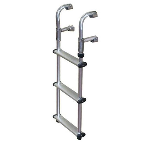 Jif Marine EPU3 Compact 3 Step Transom Ladder EPU3 | Zoro