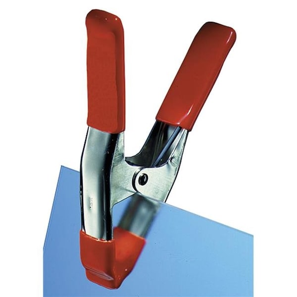 Bessey 1in. Metal Spring Clamp With Grips XM3 XM3 | Zoro