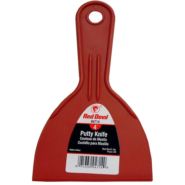 Red Devil 4in. Plastic Putty Knife 4714 4714 | Zoro