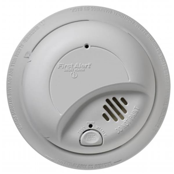 First Alert First Alert- brk 120 Volt Hardwired Smoke Alarm With ...