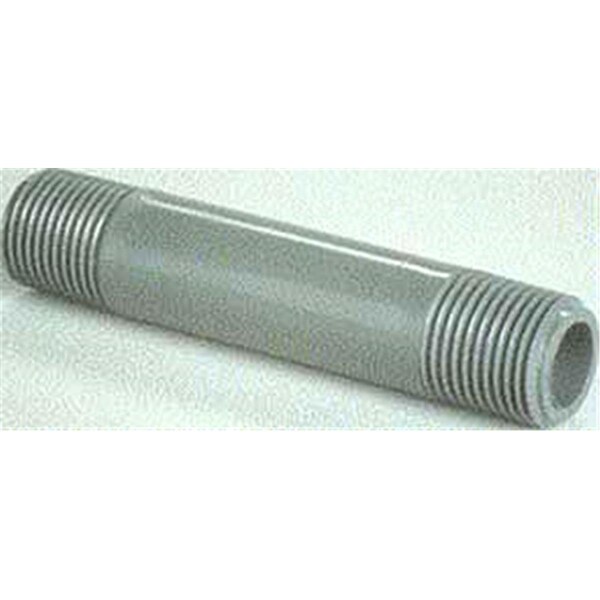 Piazza 75 in. X 6 in. PVC Riser PI338024 | Zoro