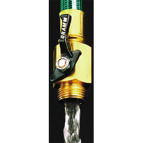 Dramm Display Brass Shut Off Valves 10-12353 10-12353 | Zoro