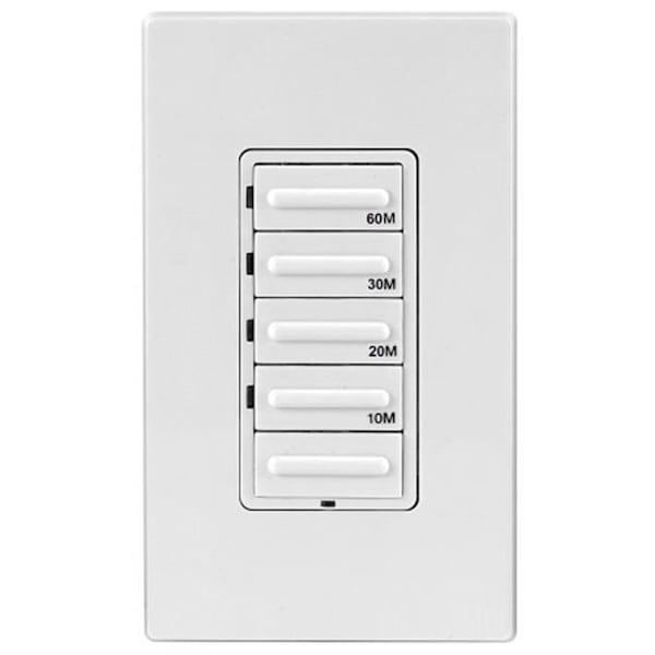 Leviton Leviton Mfg 001-LTB60-1LZ 60 Minute Decora Preset Countdown ez ...