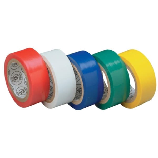 Vortex 75 in. X 12 ft. Assorted Colors Electrical Tape VO84740 | Zoro