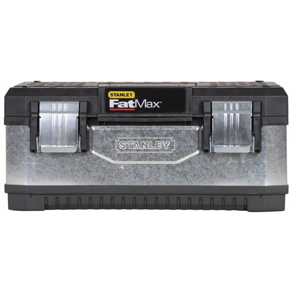Stanley Hand Tools 20 in. Metal & Plastic Tool Box ST310785 | Zoro
