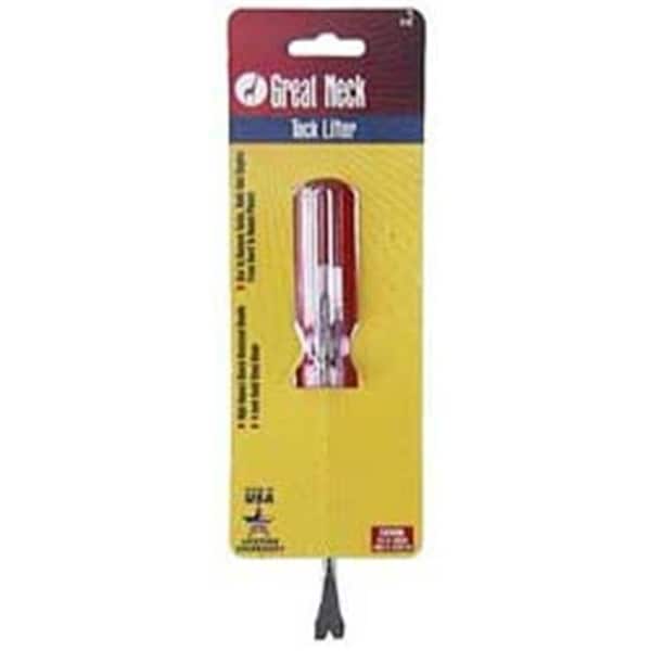 Great Neck Great Neck Saw TL4C Tack Pry Bar - Hand Tools 76812002389 | Zoro