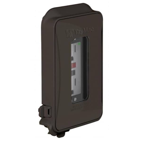 Raco Box Cover, 1 Gang, Polycarbonate, Expandable, In-Use Cover Type ...