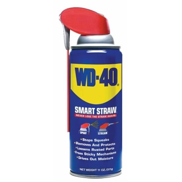Wd-40 Wd-40 49004 11 Oz WD-40 With Smart Straw 49004 | Zoro