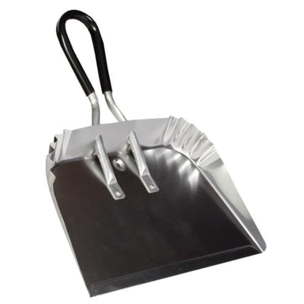 Dqb Industries 72541 17 in. Metal Dust Pan With Soft Grip Handle 72541 ...