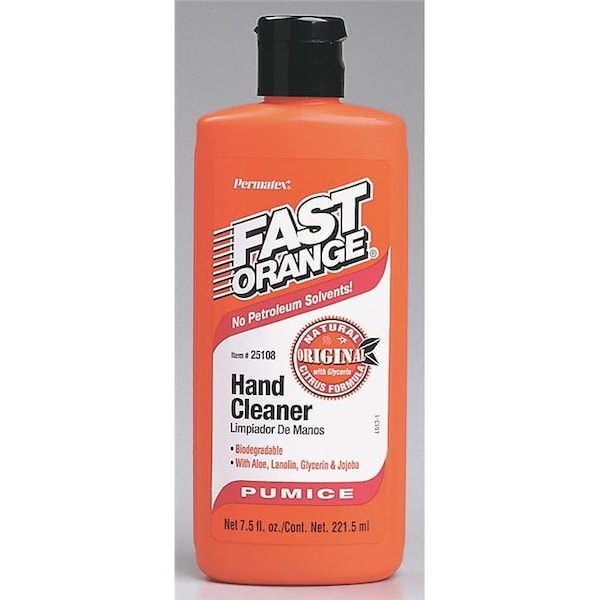 Permatex Permatex 7.5 Oz Fast Orange Hand Cleaner With Pumice 25108 ...