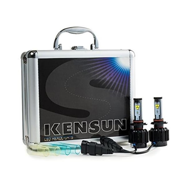 Kensun Kensun-LED-9005-30W Car LED Headlight Bulbs Conversion Kit with ...