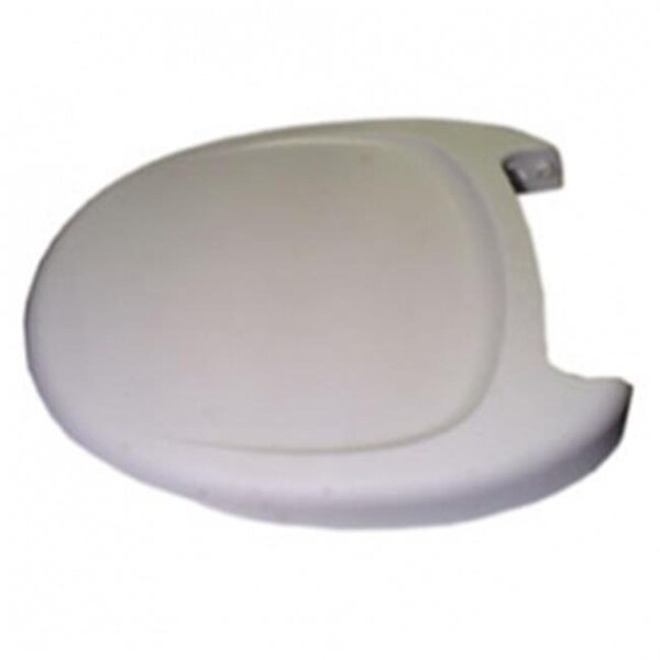Thetford THETFORD 31703 Round Toilet Seat Cover - White T6H-31703 | Zoro