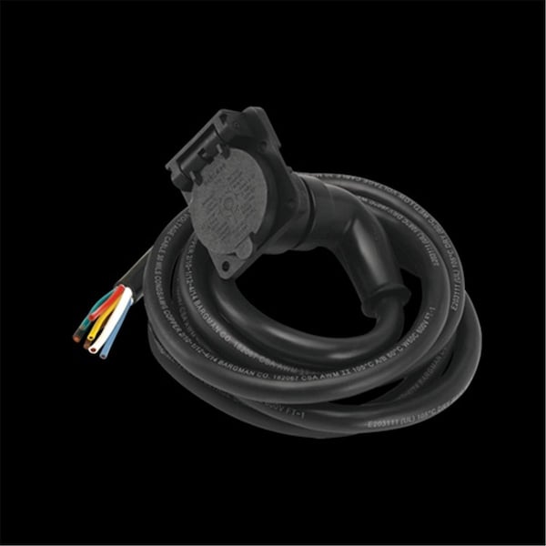 Bargman Right Angle 7 - Way Molded Car End With 7 Ft. Cable B1D-5097407 ...