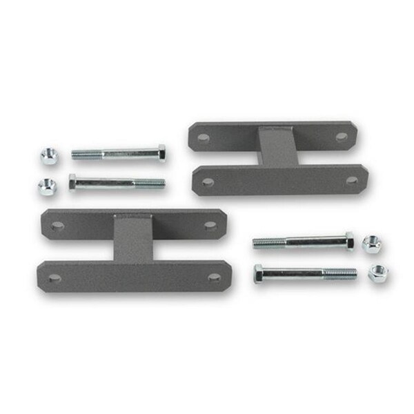 Warrior Products Leaf Spring Shackle- Gray - 1991-2001 Ford Explorer ...