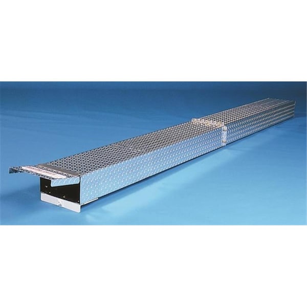 Weather Guard 237 Ladder Rack Conduit Carrier- Silver W51-237 | Zoro