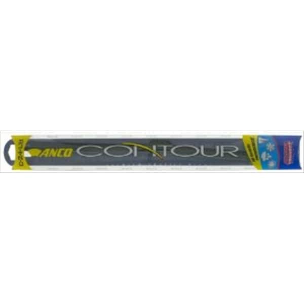 Anco C24UB Contour Wiper Blade - 24 In. A19-C24UB | Zoro