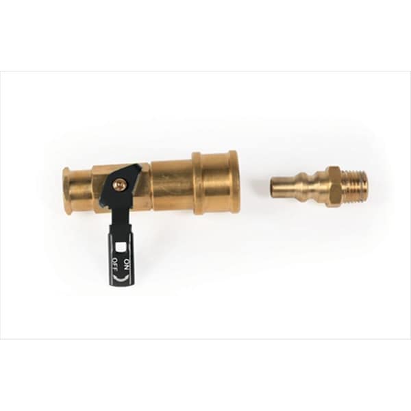 Striker 59853 Propane Quick Connect Kit - Valve and Full Flow Plug ...