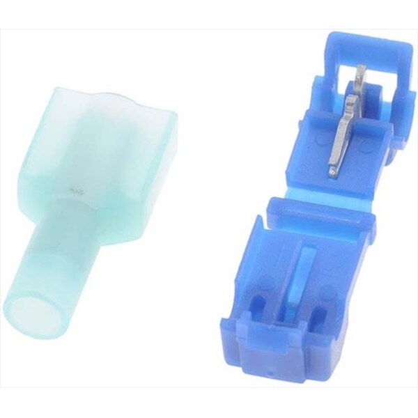 Dorman Dorman 85468 16 14 Gauge T Tap Terminal; Blue D18-85468 | Zoro