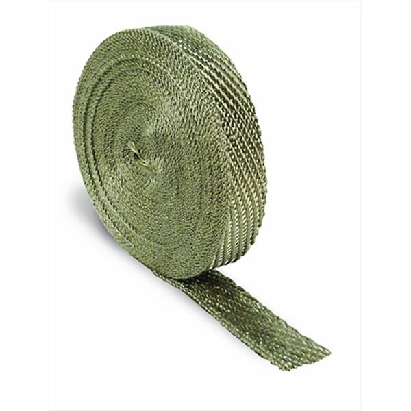 Design Eng 10126 Exhaust System Wrap 50 Foot- Lava Rock Fiberglass D40 ...