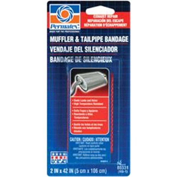 Permtx-Lockt Epoxy Muffler Tape Small P13-80331 | Zoro