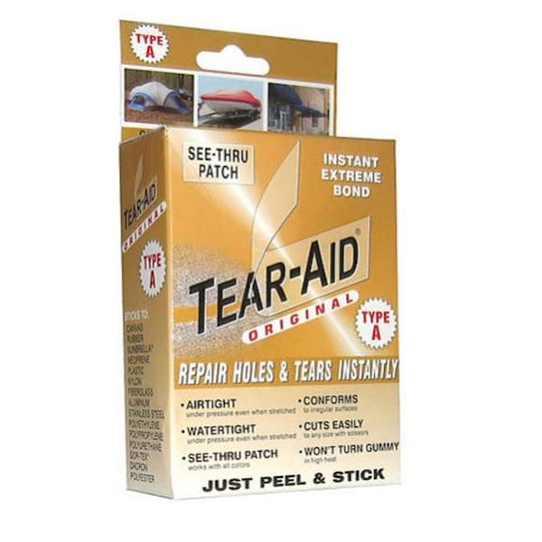 Tear-Aid 118120 Tear-Aid Type A Fabric Patch Kit 118120 | Zoro