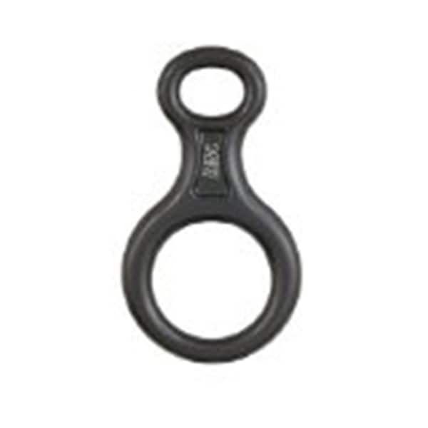 Cypher Figure 8 Belay Device- Matte Black 432809 | Zoro