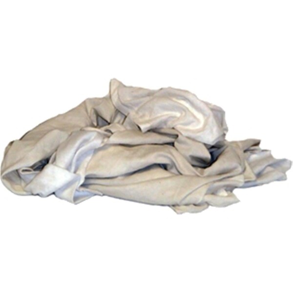 Totalturf MC01001 4.25 lbs. White Box Choice Knit Rags - White - 4.25 ...
