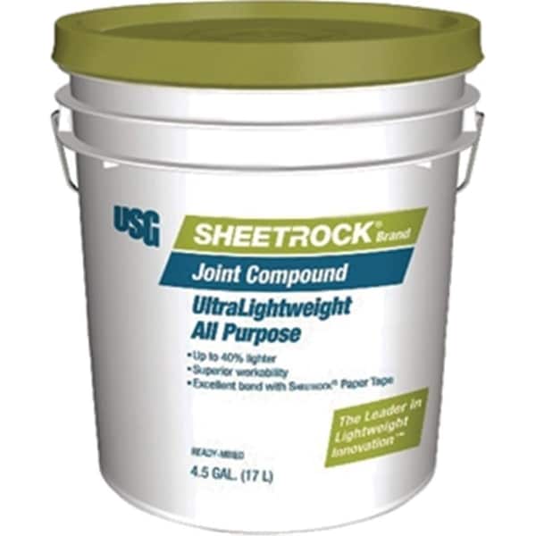 Usg United States Gypsum 381903 4.5 gal. Ultra Lightweight All Purpose ...