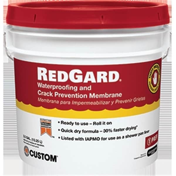 C Building Products C Building Products LQWAF3 3.5 gallon; Redgard ...