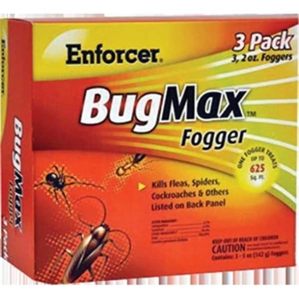 Enforcer Enforcer Products EBMFOG2 2 oz. Bugmax Fogger 3 Pack 205689 | Zoro