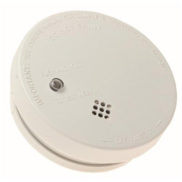Kidde Kidde 0914 Compact 3-7/8 Inch Smoke Alarm 914 | Zoro