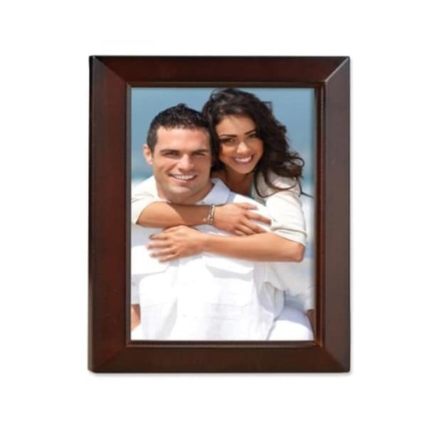 Blueprints Walnut Wood 4x5 Picture Frame Estero Collection BL799893 | Zoro