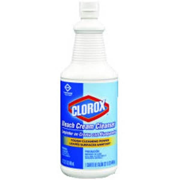 Clorox Clorox Professional CLO 30613 32 Oz. Bleach Cream Cleanser CLO ...