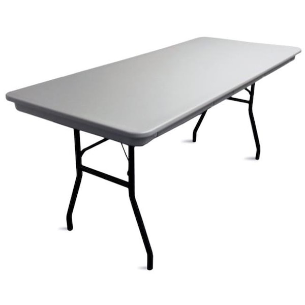 Mccourt McCourt 77800 72 x 30 Inch Commercialite Folding Table - Gray ...