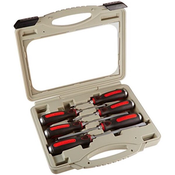 Mayhew 66300 6 pc. Cats Paw Capped Screwdriver Set MAY-66300 | Zoro