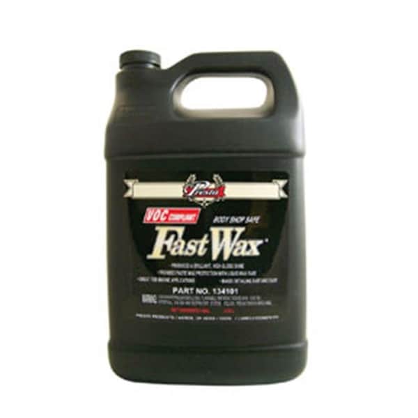 Presta Presta 134101 VOC Compliant Fast Wax; Gallon PST-134101 | Zoro