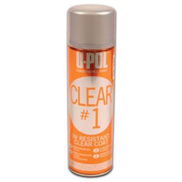 U-Pol Products UP0796 Clear 1 Clear; Aer. UPL-UP0796 | Zoro
