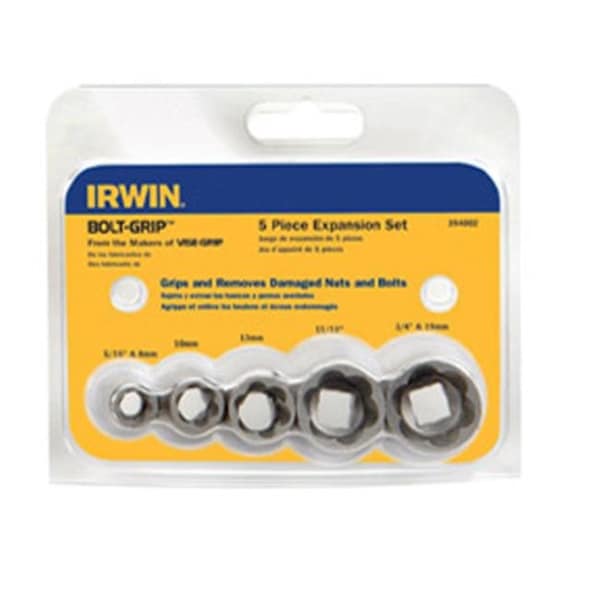 Irwin IRWIN VISE-GRIP 394002 Bolt-Grip Bolt Remover; 5 pc. VSG-394002 ...